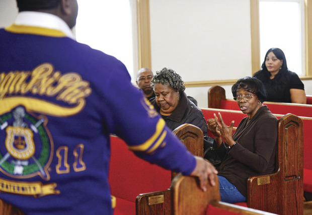 Local church hosts "Real Talk" with pastors