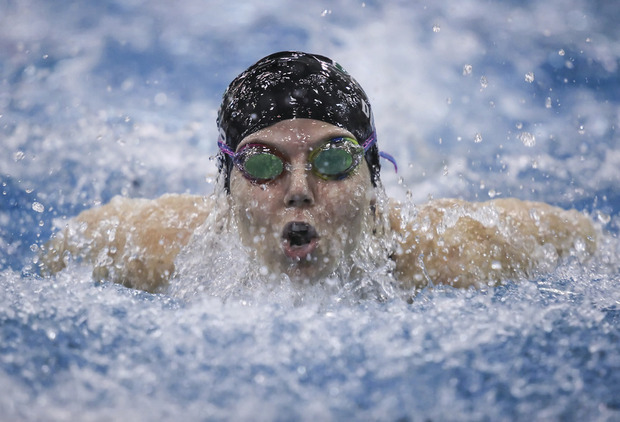 FCIAC Swimming Championships: Abel of Staples named MVP; Darien wins ...