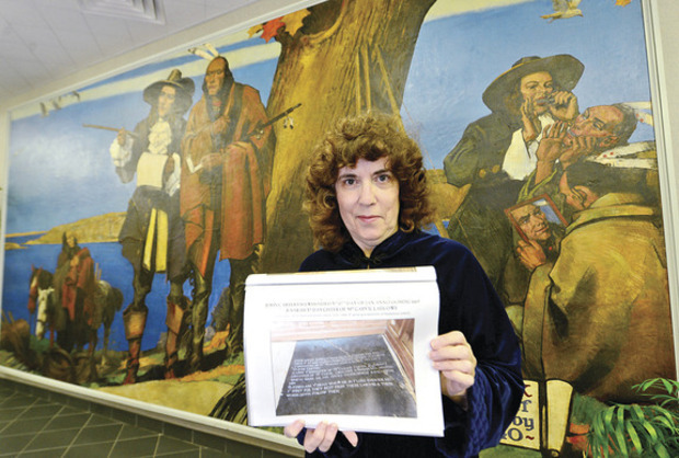 Researcher uncovers family connection to Roger Ludow