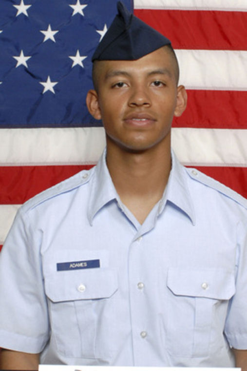 Adames graduates basic military training