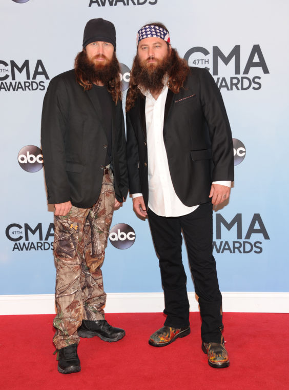 Willie Robertson, Jase Robertson,