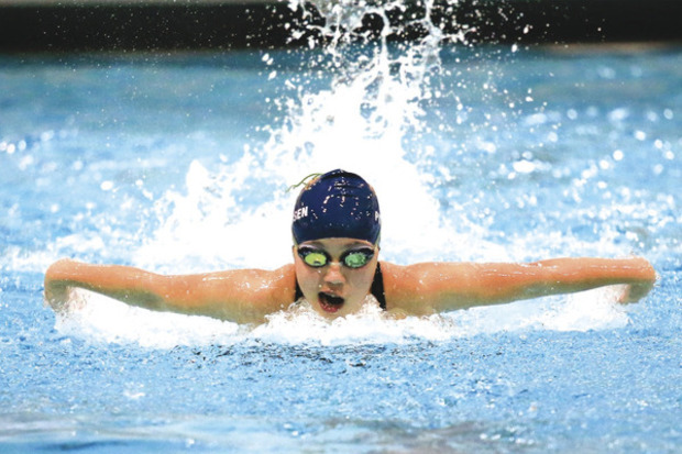 Class S girls swimming: Weston returns to top