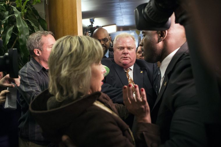 Rob Ford; Renata Ford