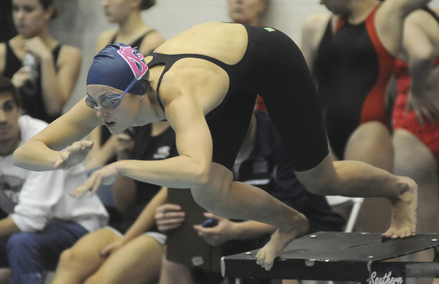 Class LL girls swimming: Abel, Bullock double up for Staples