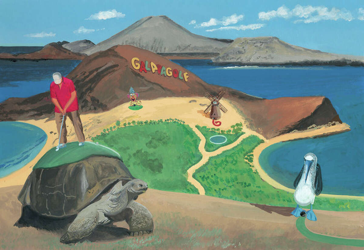 Letterman books it with artist-writer Bruce McCall