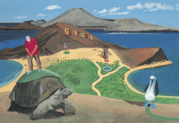 Letterman books it with artist-writer Bruce McCall
