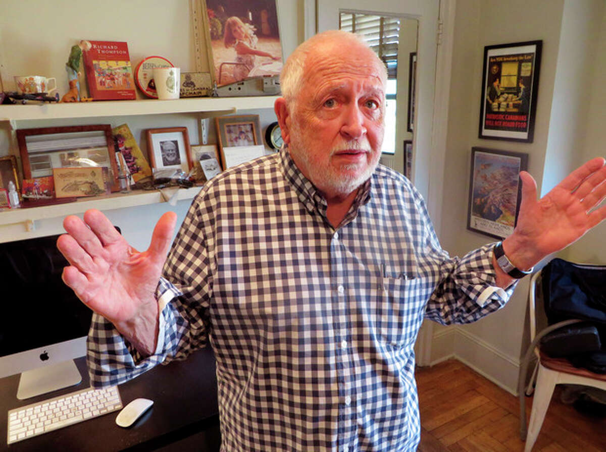 Letterman books it with artist-writer Bruce McCall