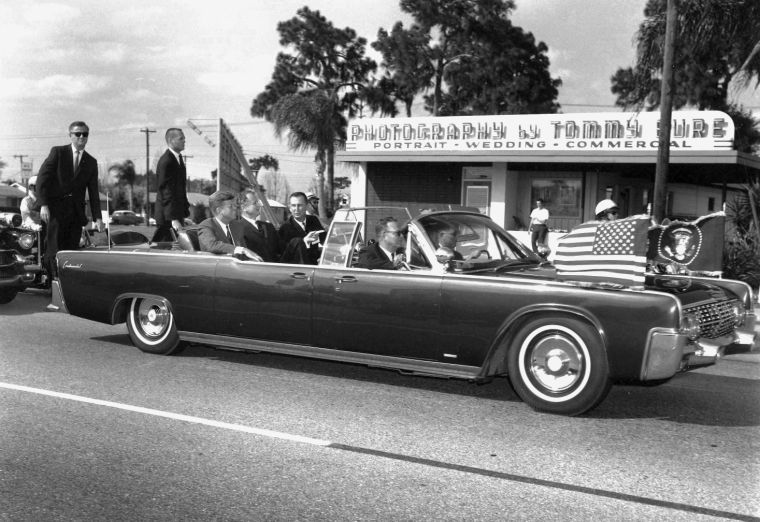 John F. Kennedy, Sam Gibbons, George Smathers