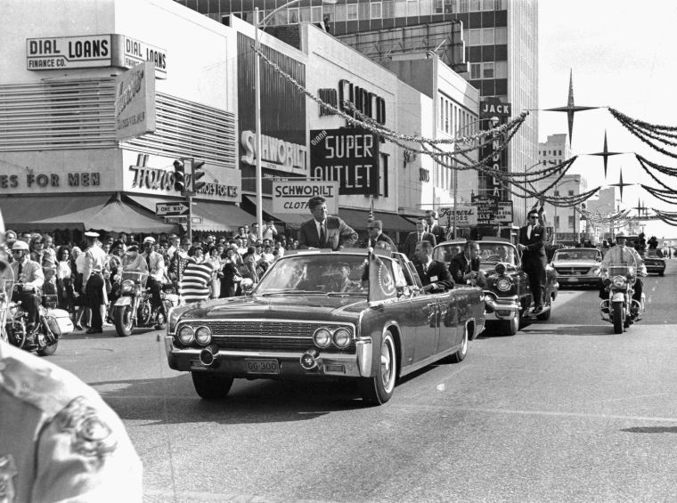 John F. Kennedy, Sam Gibbons