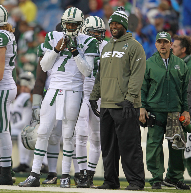 Jets' Smith on rookie struggles: 'I'm not Mark'