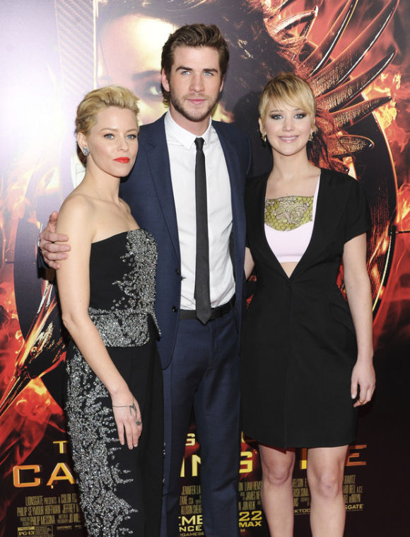 'Catching Fire' premieres finally end for cast