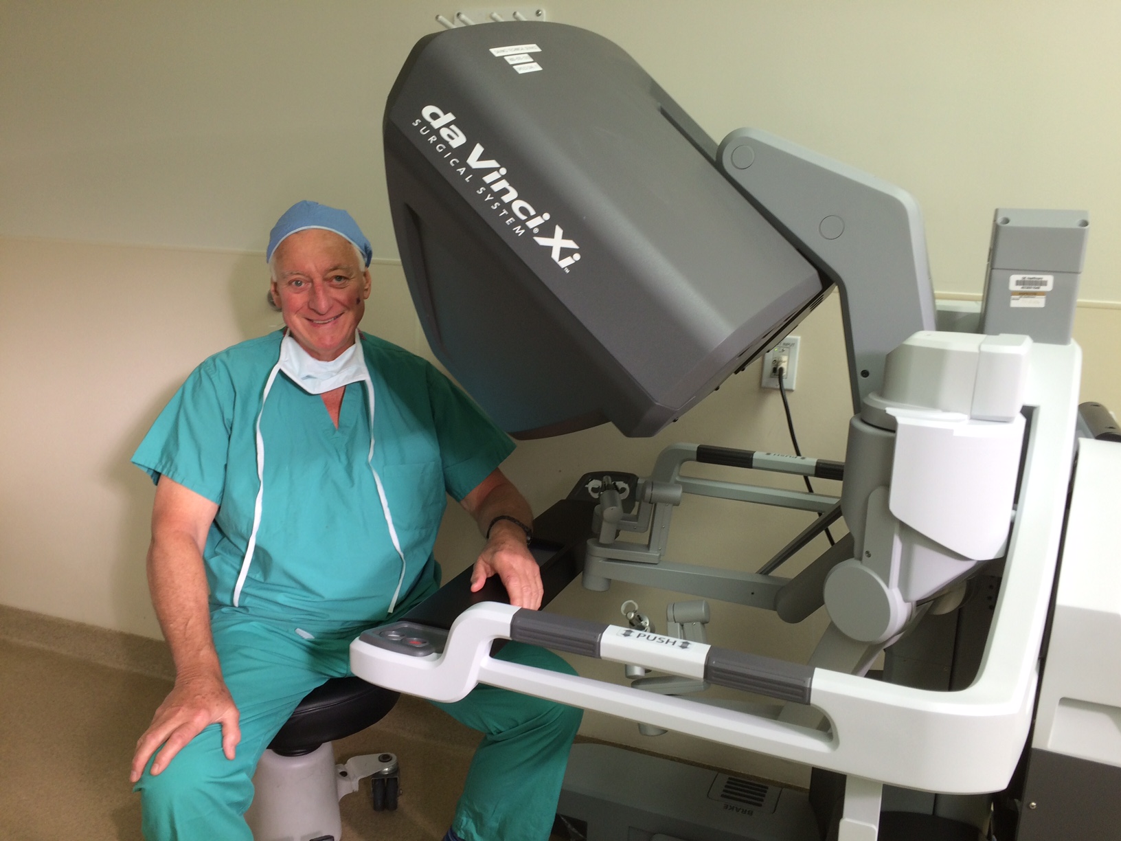 “Robotic” surgery ramping up at hospital