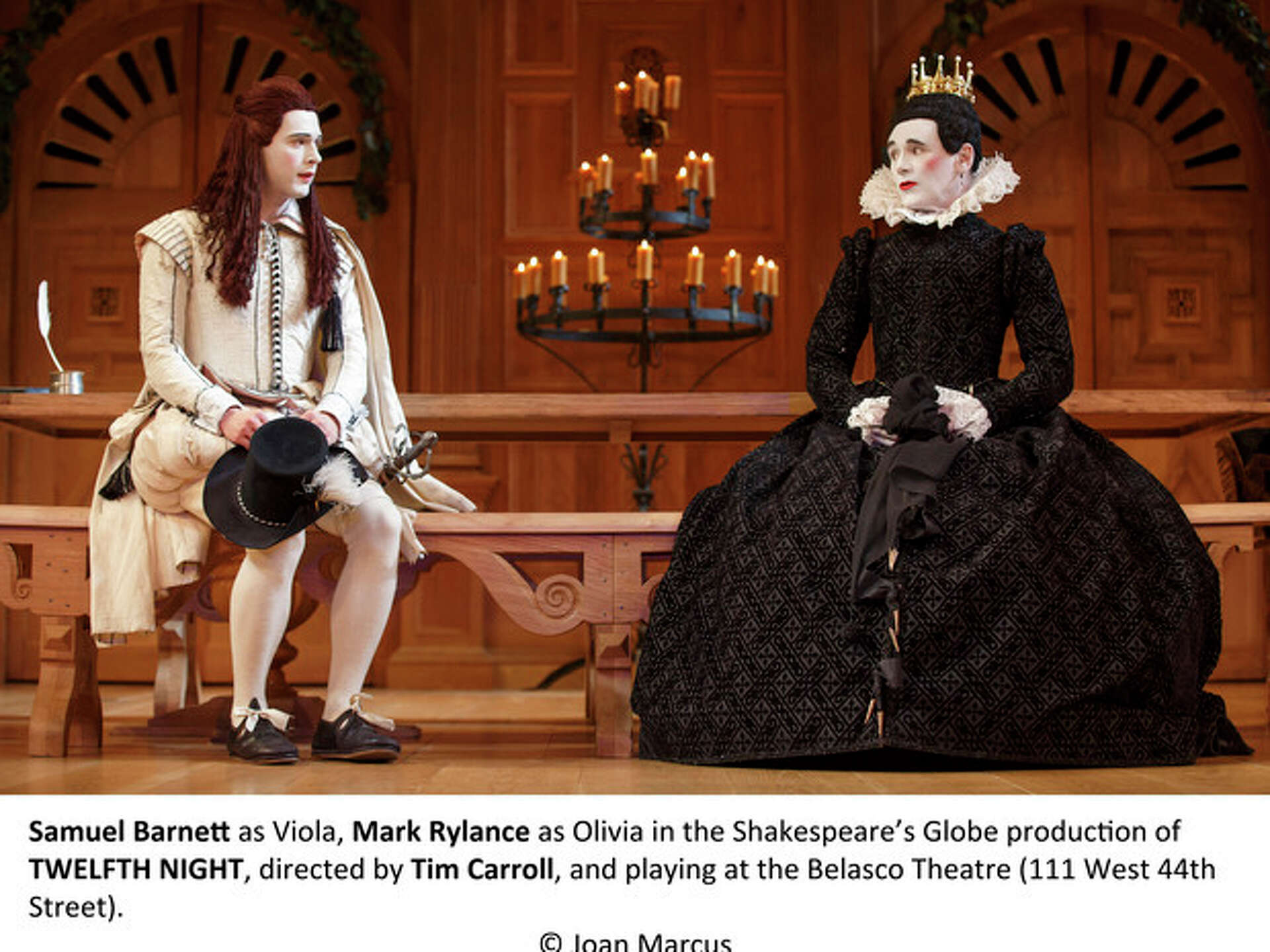 mark rylance as olivia