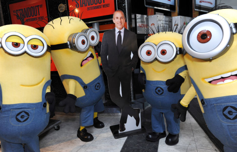 Despciable Me 2 Minions in Manhattan
