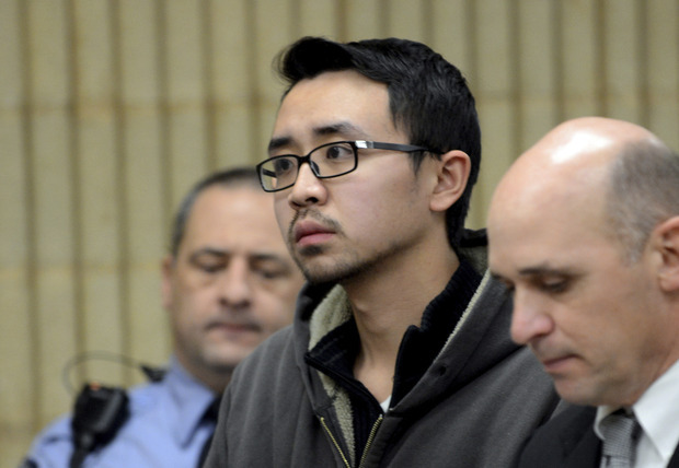 Conn. man with guns on campus, in car is charged