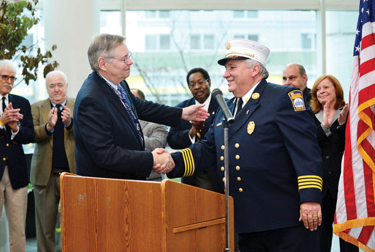 Martin appoints Fire and Police Chiefs