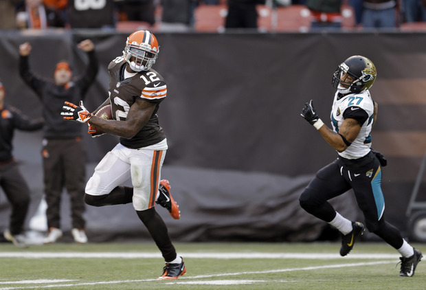 Patriots gearing up to stop Browns WR Gordon