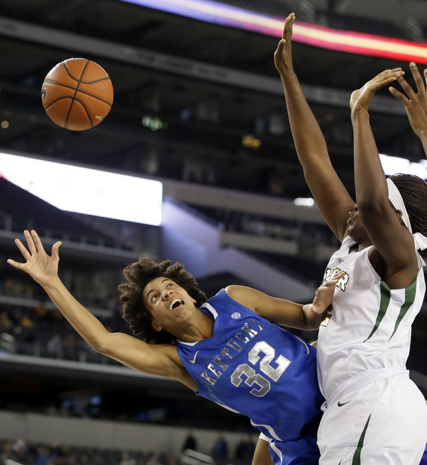 Baylor-Kentucky instant classic for women's game