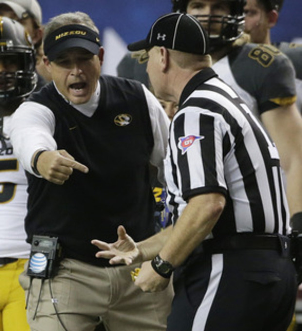 Mason, No. 3 Auburn beat No. 5 Missouri 59-42