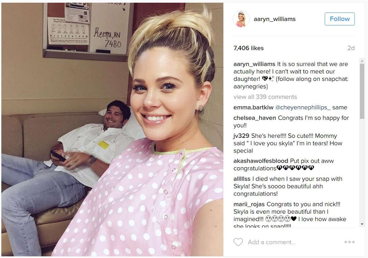 Controversial 'Big Brother' contestant Aaryn Gries gives birth to first ...