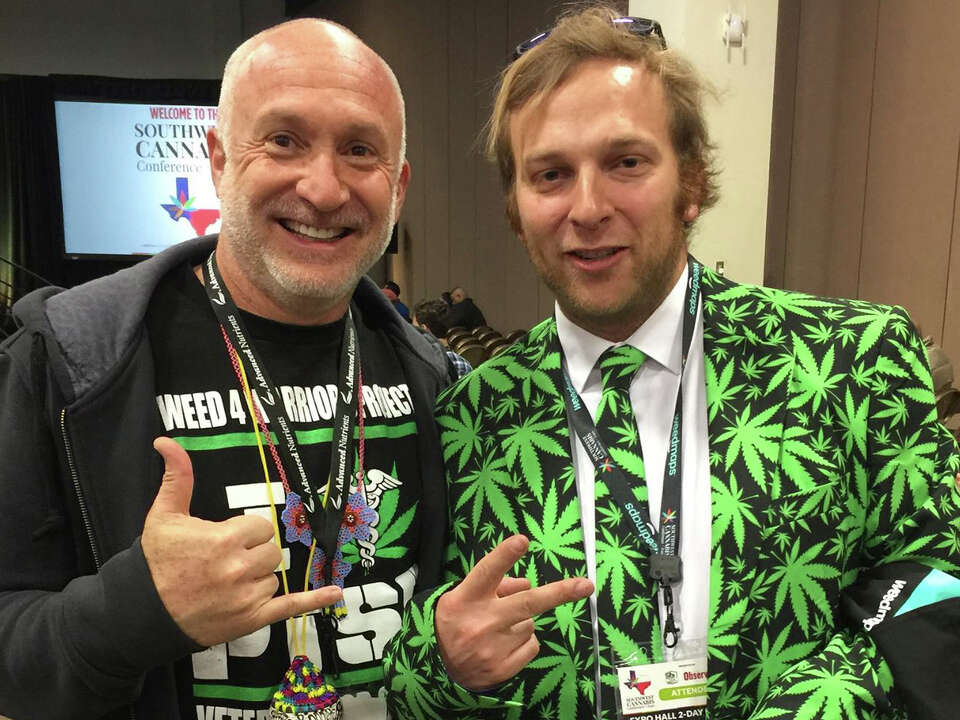 San Antonio weed attorney arrested on family violence charges