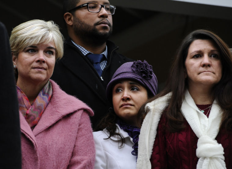 Lynn McDonnell, Nelba Marquez-Greene, Jennifer Hensel, Jimmy Greene