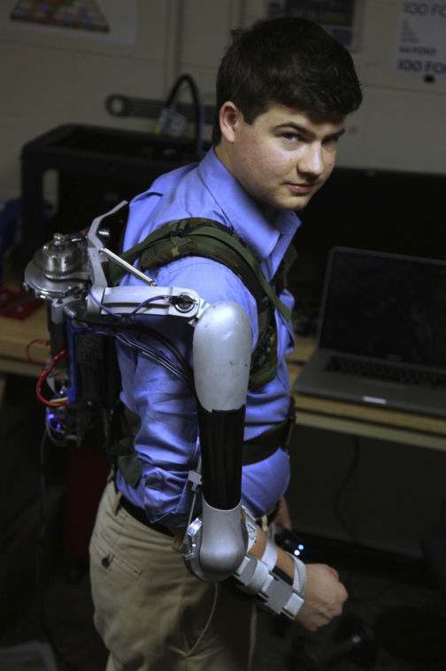 Pa. students' robotic arm can make you stronger