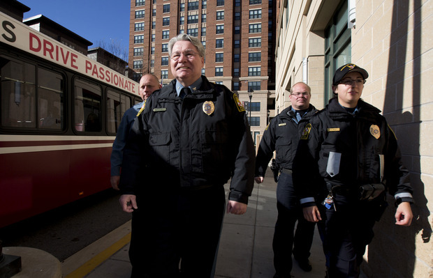 College police forces increasingly expand reach