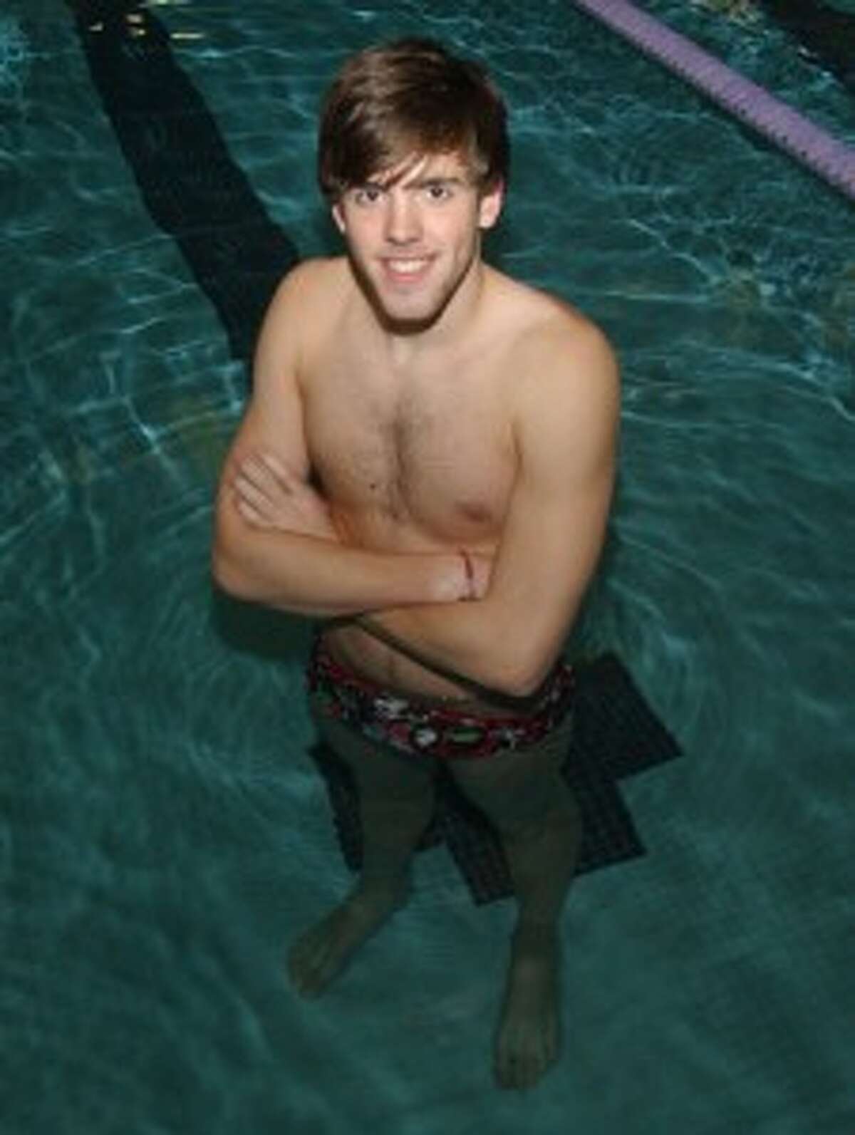 Westhill's Ryan Cutter will swim at Harvard next year