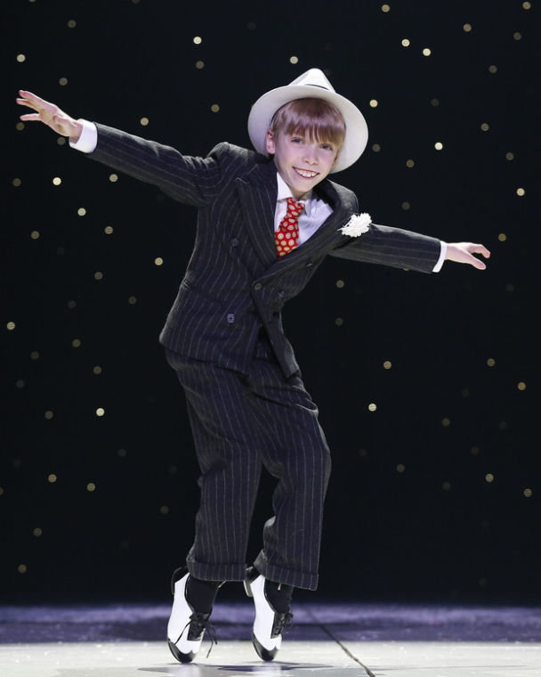 Luke Spring _ the tap dancing prodigy