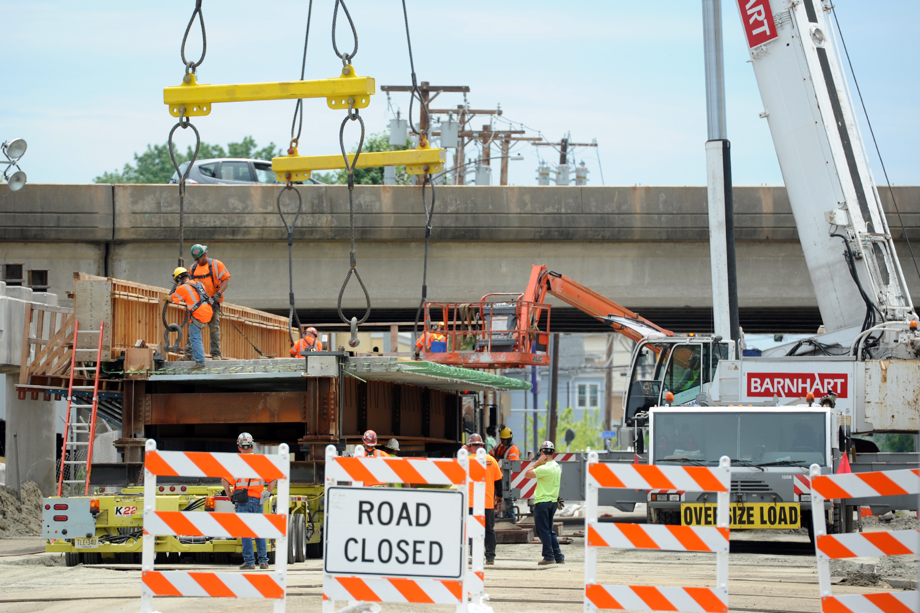 Route 8 bridge project a quick, but not simple job