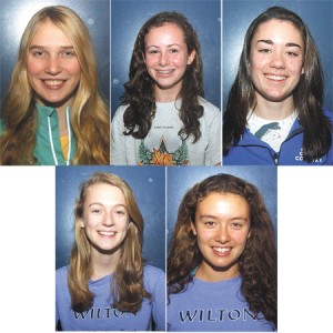 Five Wilton runners lead The Hour's All-Area girls XC team