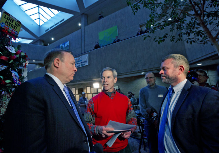 Jim Dabakis, Stephen Justesen, Ralph Becker