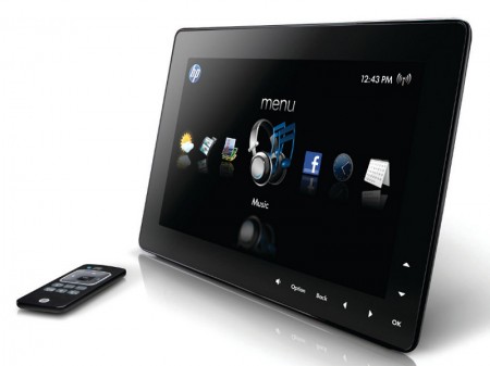 HP's new touch Tablet: Windows 7 ultimate remote?