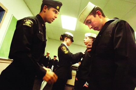 Sea Cadets set sail for the future