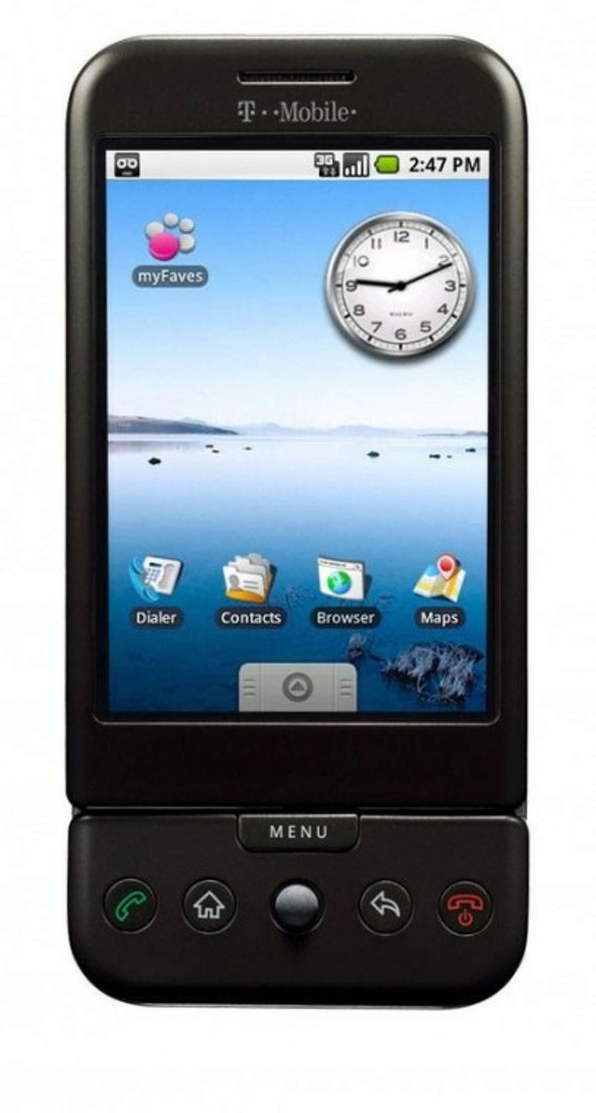 T-Mobile unveils first Google-powered phone