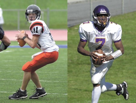 H.S. Football -- Knights aim for winning record, City Title