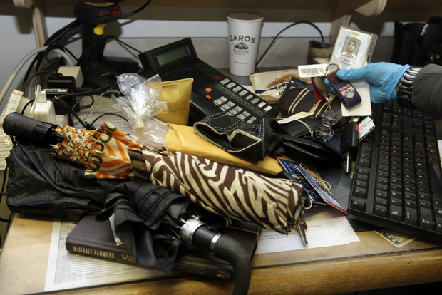 NYC transit hubs help passengers find lost items