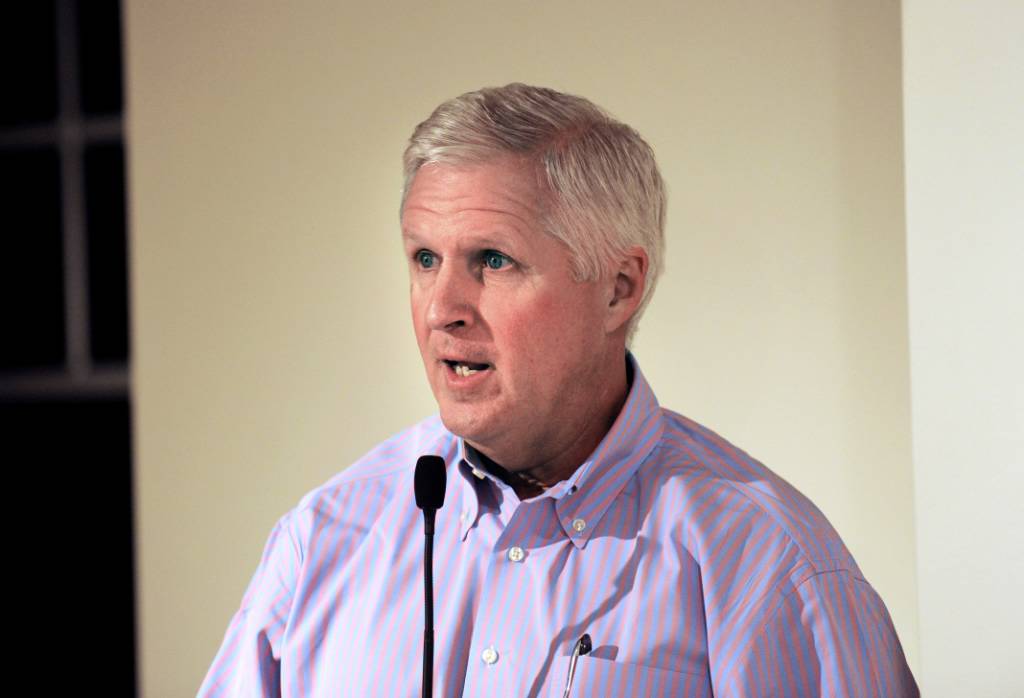 Nestle Waters CEO defends company at documentary screening