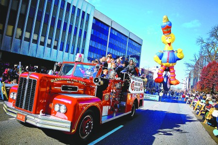 Annual parade thrills spectators