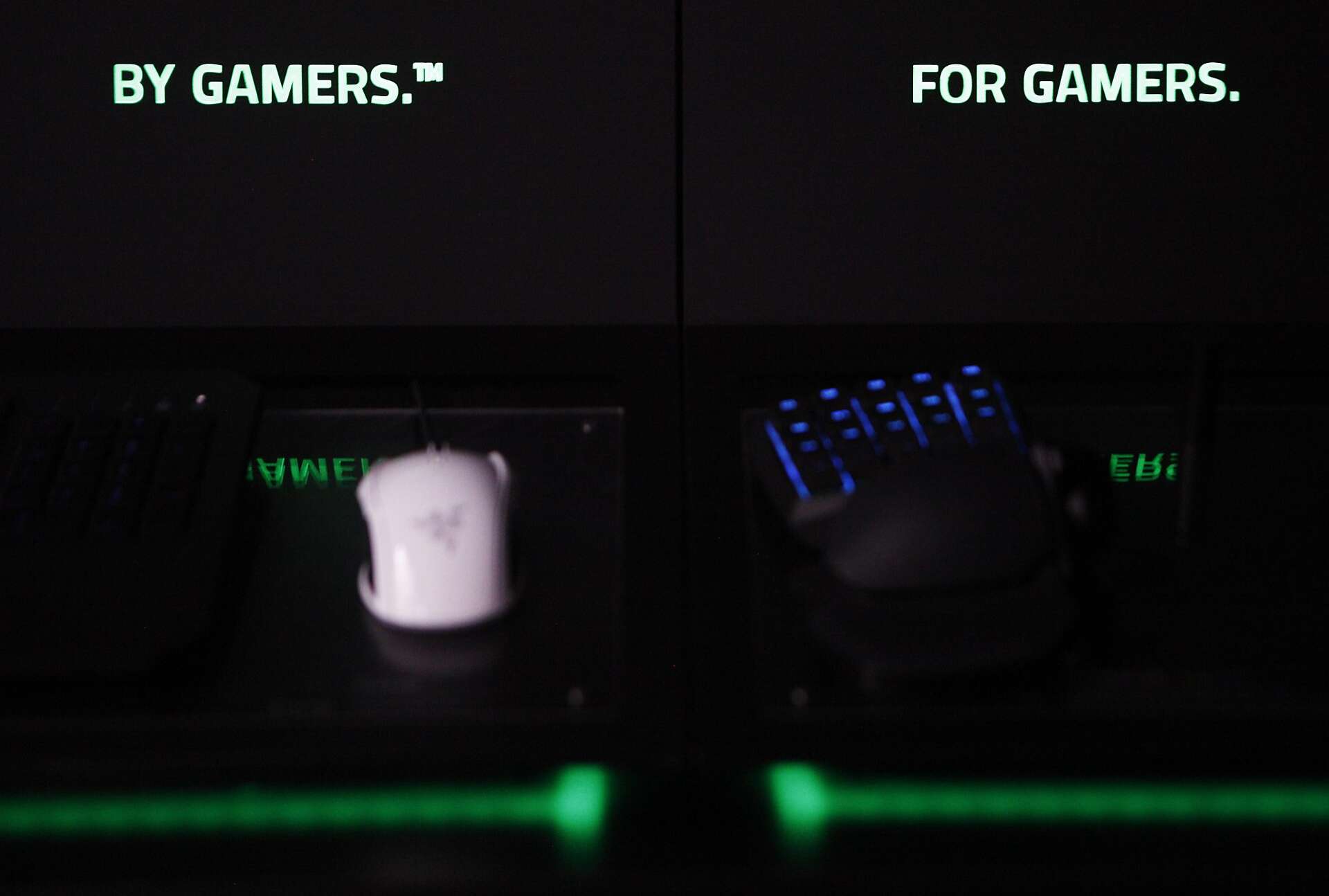 Razer attracts gamers with Westfield mall store