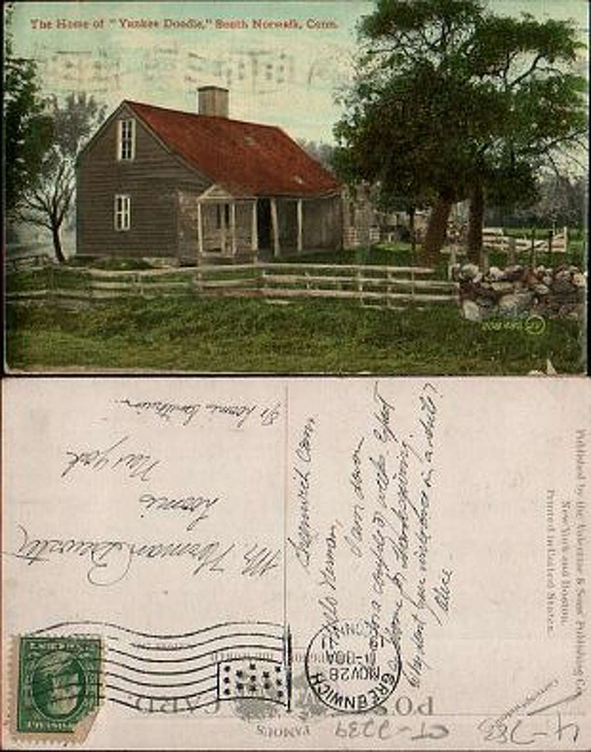 Old Norwalk Postcards
