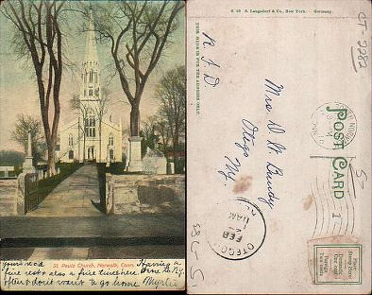 Old Norwalk Postcards