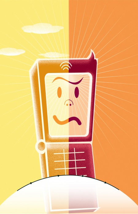 The good and evil of cell phones