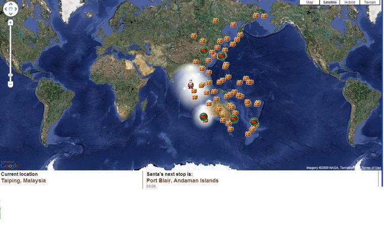 5 things to know about tracking Santa's journey on Christmas Eve