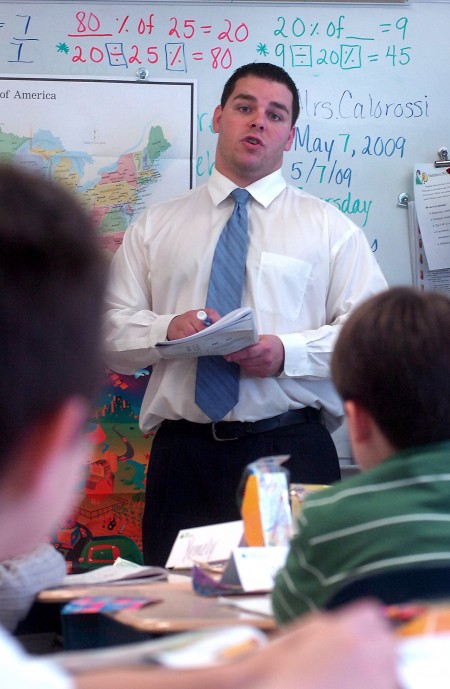 Junior Achievement offers students taste of real world