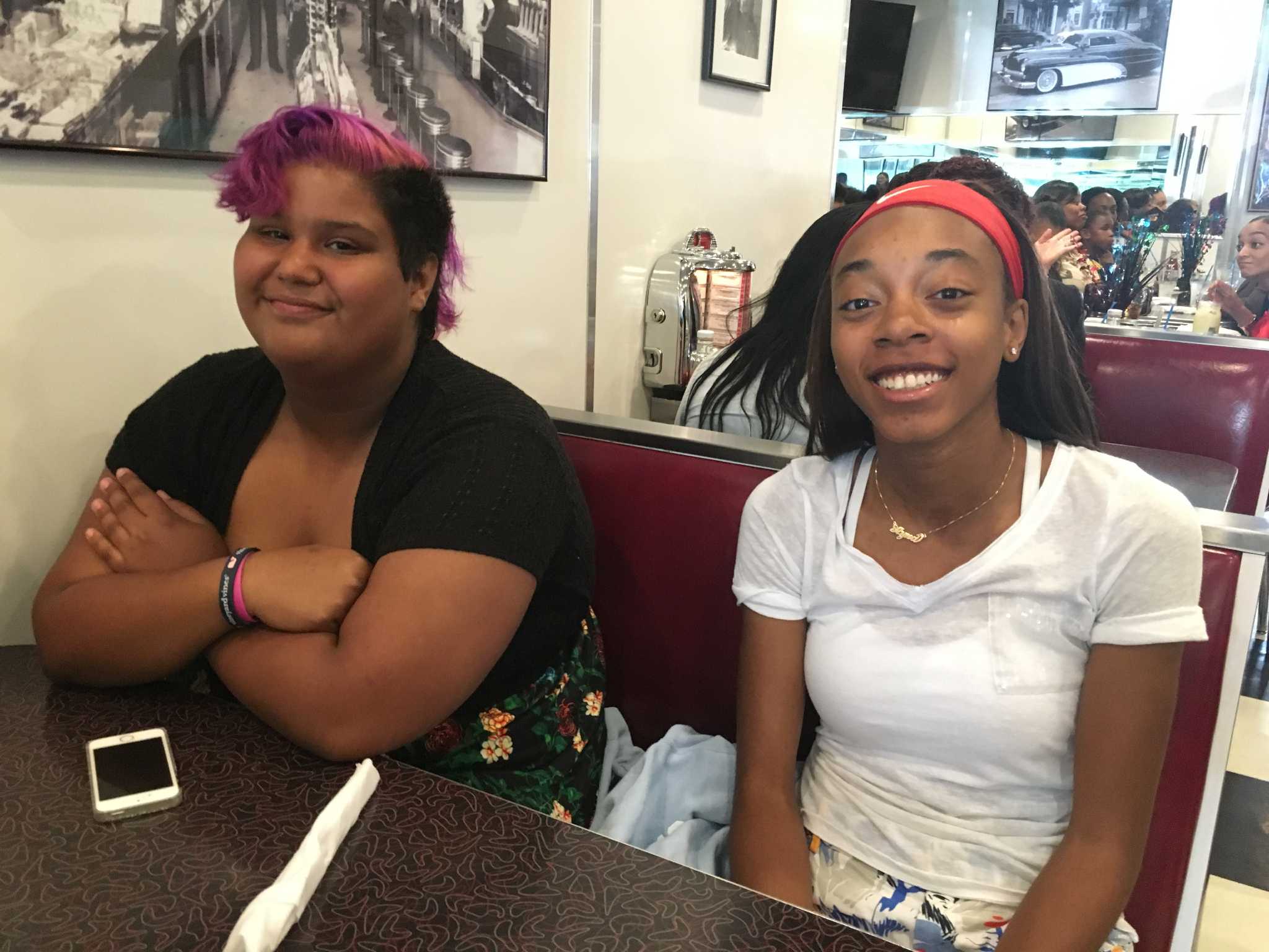 Stamford girls graduate police mentoring program