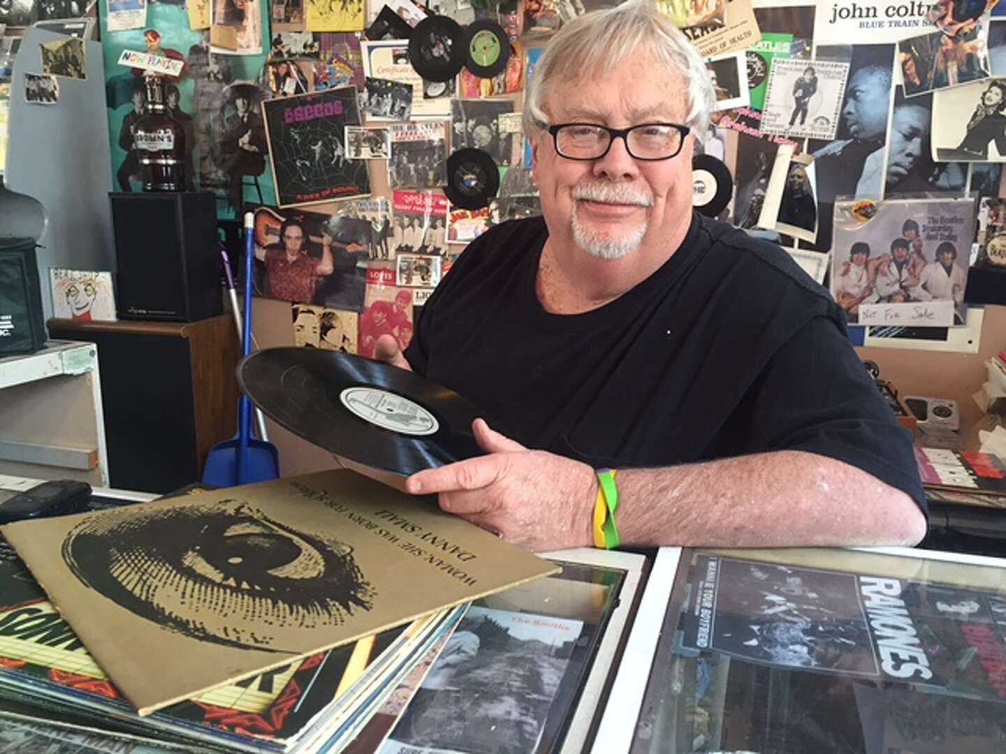 Record shop owners say vinyl appeals to young music fans
