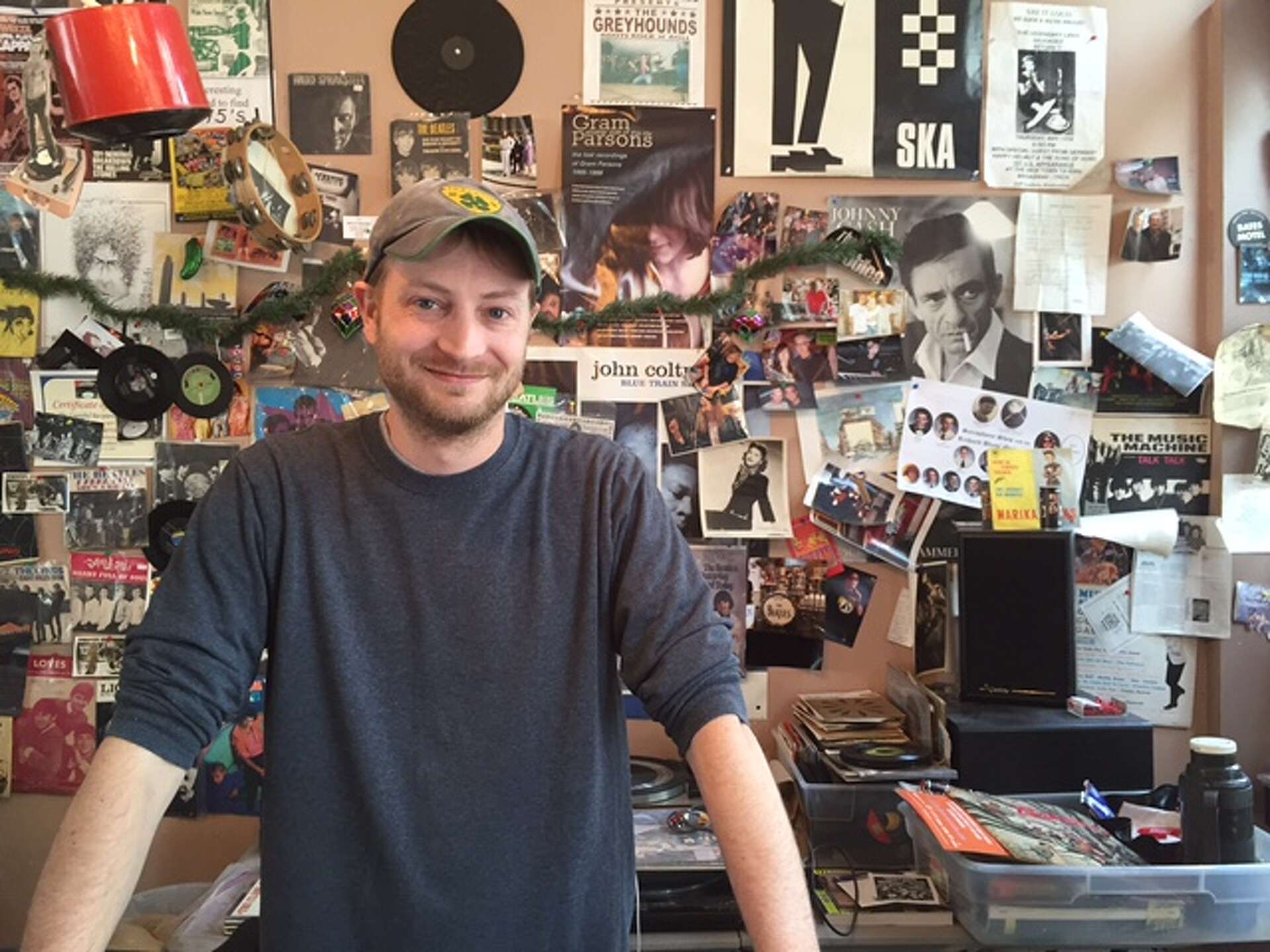 Record shop owners say vinyl appeals to young music fans