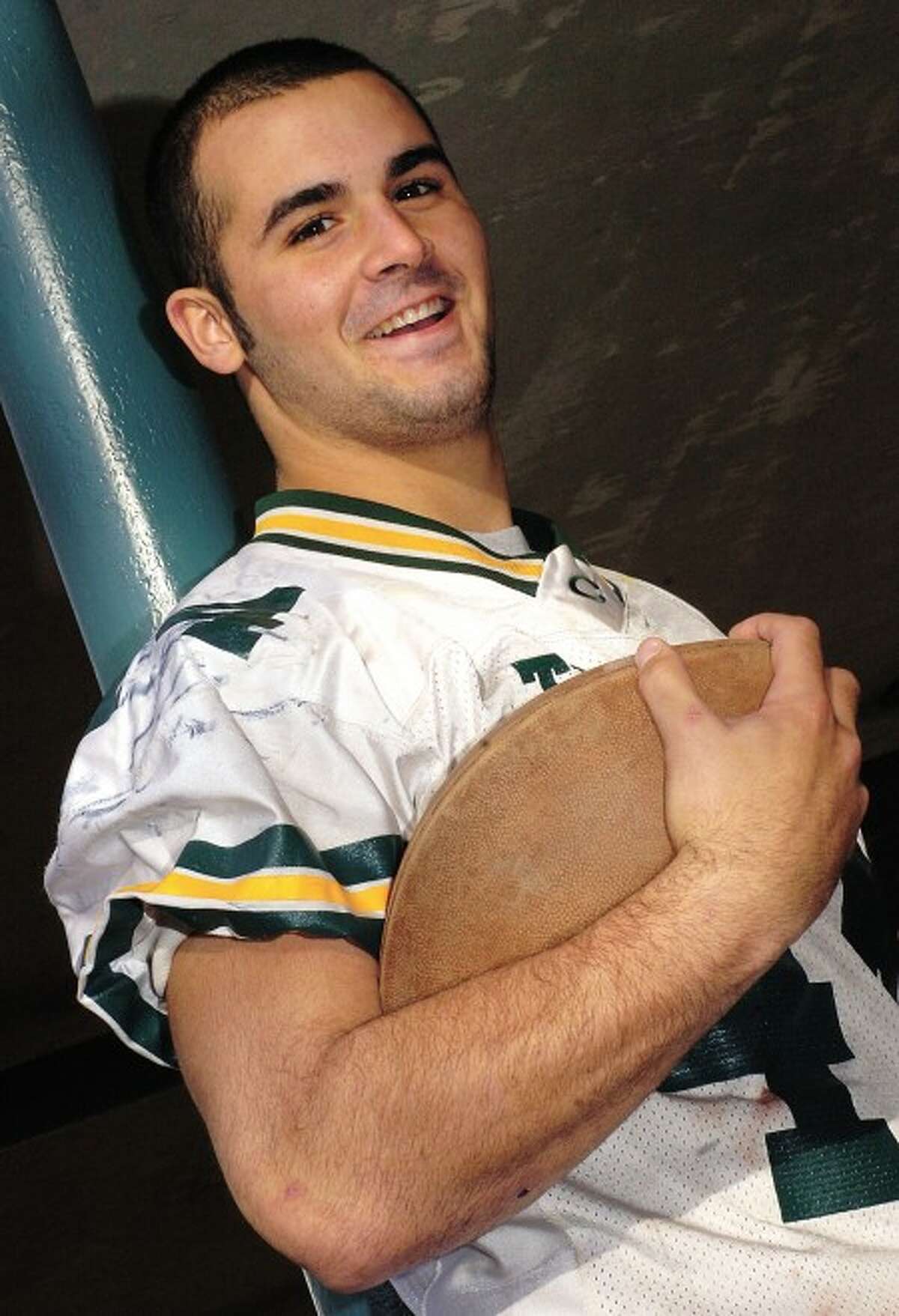 Trinity's Nick Cortese is The Stamford Times All-City Football Player ...